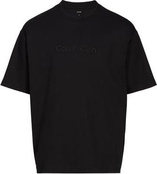 Calvin Klein T-shirt &agrave; col rond en coton