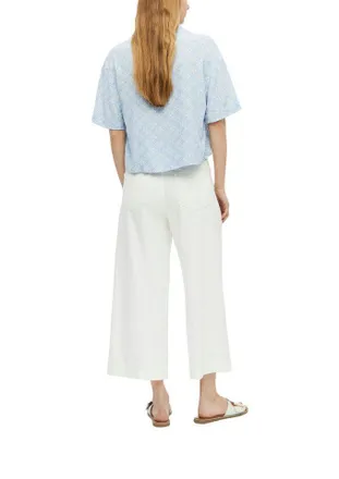 s.Oliver Druckbluse Sommerbluse mit Allover-Print