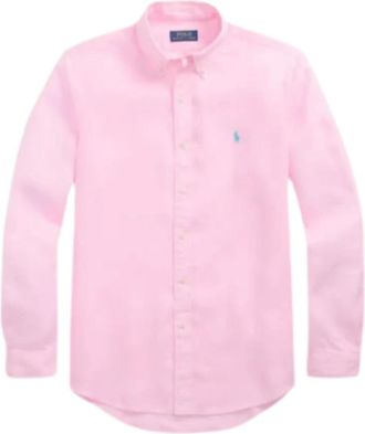 Ralph Lauren Homme, Chemises, Rose, Taille: 2XL Chemise Sport