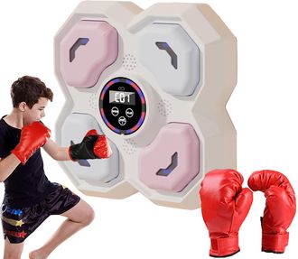 Generico Schlagtrainer f&uuml;r Kinder, kabelloses Heimtrainingswerkzeug - Musikalischer Schlagtrainer f&uuml;r Frauen, Kinder und Familie im -Fitnessstudio