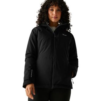 Regatta Damen Padded Jacket Highton Stretch Wattierte Jacke, Schwarz, 40