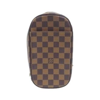 Louis Vuitton Pre-owned Damier Pochette Gange Umh&auml;ngetasche - - Pre-owned - Damen - Braun - ONE SIZE