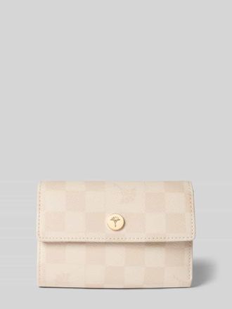 Joop Portemonnaie mit Label-Applikation Modell cosma