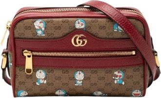 Gucci Sac bandouli&egrave;re vintage doccasion - Femme - Pre-owned - Brun - Taille: ONE Size