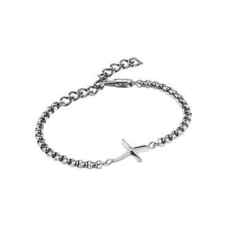 Breil Juwel Sammlung B.X, ARMB&Auml;NDER aus HERREN in STAHL Farbe SILVER messen 22 - TJ2866