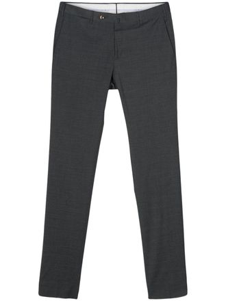 Pantaloni Torino Halbhohe Tapered-Hose - Grau