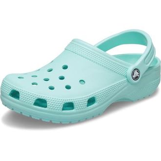 Crocs Sabots Classiques Unisexes pour Adulte, Bleu-Vert, 15 Women/13 Men