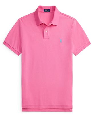 Ralph Lauren Piqu&eacute;-Poloshirt aus Baumwolle mit Logo-Stickerei, Slim Fit in