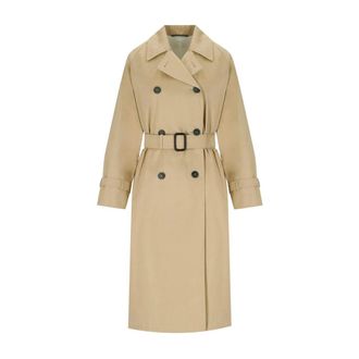 Max Mara Damen, M&auml;ntel, Beige, MGr&ouml;&szlig;e