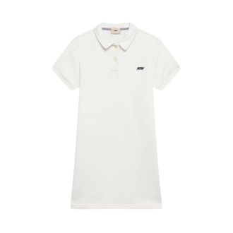 Autry Femme, Tops, Blanc, Taille: 40 FR Robes Courtes