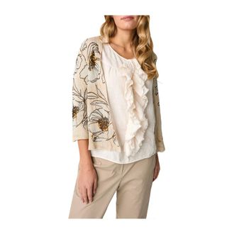 Alessia Santi Damen, Blusen & Hemden, Mehrfarbig, LGr&ouml;&szlig;e
