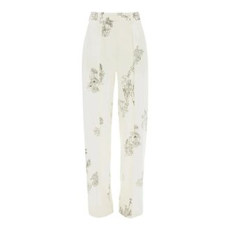 Victoria Beckham Damen, Hosen, Mehrfarbig, XSGr&ouml;&szlig;e
