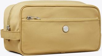 Tory Burch Damen Gro&szlig;es Kosmetiketui mit Twist-Effekt