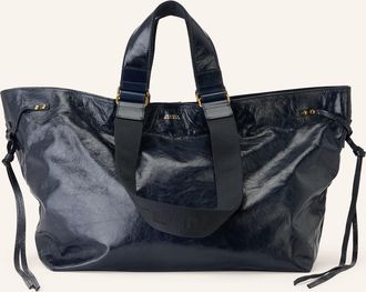 Isabel Marant Isabel Marant Shopper Wardy blau
