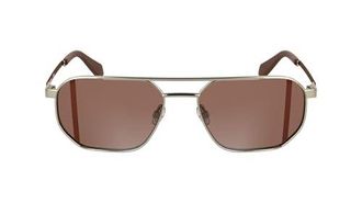 Calvin Klein Jeans GAFAS CALVIN KLEIN JEANS CKJ25202S - C: LIGHT GOLD Eye Size: 56 Bridge: 17 Sant&eacute; et soins personnels
