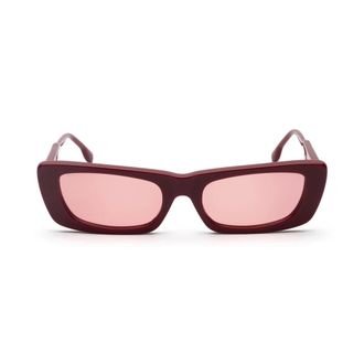Marc Ellis Lunettes de soleil Sc050 - Femme - Accessoires - Rouge - Taille: ONE Size
