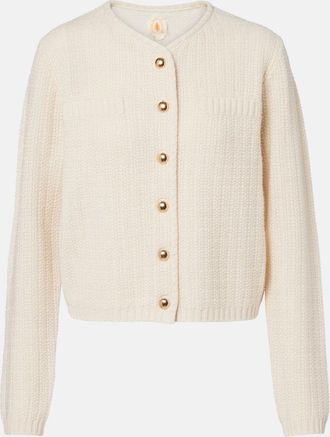 Jardin Des Orangers Cardigan aus Wolle und Kaschmir