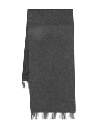 Loro Piana &eacute;charpe Grand Unita - Gris