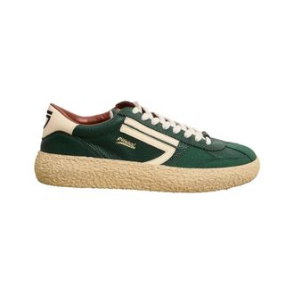 Puraai Vintage Edge Vegane Sneaker - - Shoes - Herren - Gr&uuml;n - 44 EU