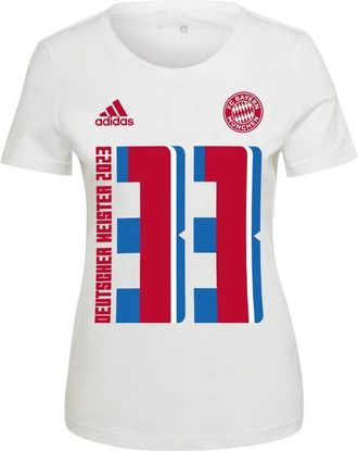 adidas Damen Fanshirt FC Bayern München Meister