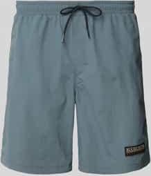 Napapijri Badehose mit seitlichen Eingrifftaschen Modell IAATO
