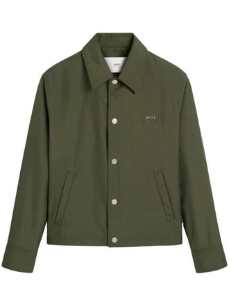 Ami veste à logo appliqué - Vert
