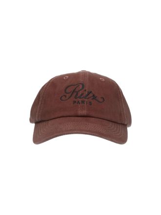 Frame Denim X Ritz Baseball Cap Logo