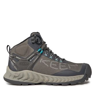 Keen Trekkingschuhe Keen Nxis Evo Mid Wp 1027197 Grau