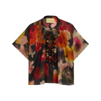Momoni Femme, Blouses et Chemises, Multicolore, Taille: 34 FR Shirt