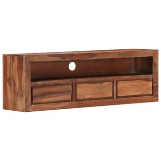 vidaXL Vidaxl - Meuble tv 120x30x40 cm Bois solide