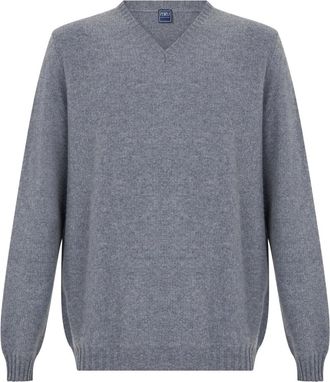 Fedeli Herren, Strickwaren, Grau, 4XLGr&ouml;&szlig;e