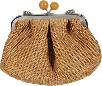 Max Mara Femme, Sacs, Brun, Taille: ONE Size Small Pasticcino Bag