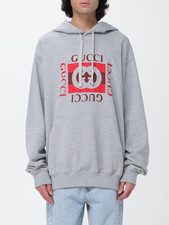 Gucci Sweatshirt GUCCI Homme couleur Gris