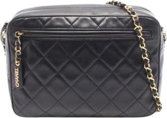 Chanel Pre-owned Sac bandouli&egrave;re Classic Flap - Femme - Pre-owned - Noir - Taille: ONE Size