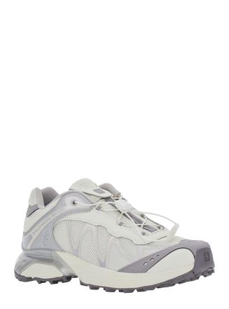 Salomon Unisex Sneakers Xt Whisper White Trainers