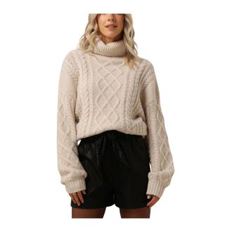 Notre-V Damen, Strickwaren, Beige, 2XLGr&ouml;&szlig;e