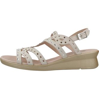24hrs 26814 Sandalia Relax - - Shoes - Damen - Beige - 38 EU