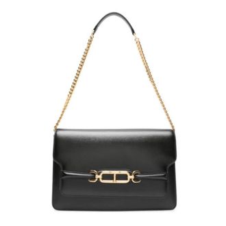 Tom Ford Schwarze Whitney Schultertasche - - Bags - Damen - Schwarzk - ONE SIZE