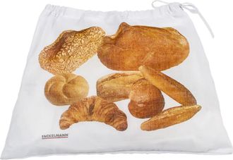 Fackelmann Fackelmann 43511 Brotbeutel, Baumwolle, 43 x 34 cm
