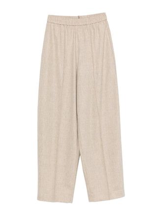 Fabiana Filippi Pantalons D&eacute;contract&eacute;s - Beige