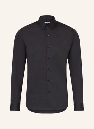 Sandro Sandro Hemd Slim Fit schwarz