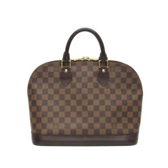 Louis Vuitton Pre-owned Toile sacs-louis-vuitton - Femme - Pre-owned - Brun - Taille: ONE Size