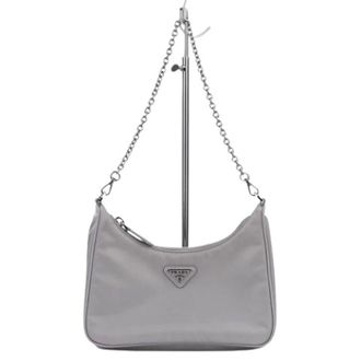 Prada Pre-owned Vintage Schultertasche - - Pre-owned - Damen - Blau - ONE SIZE