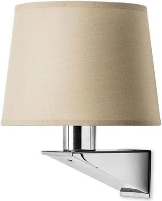 Leds - C4 Leds-C4 Gloss - 1 Licht Innenwandleuchte Chrom, Satin Nickel, E27