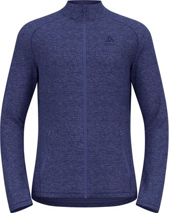 Odlo Herren Fleecejacke TENCIA MID LAYER blau (296), XXL