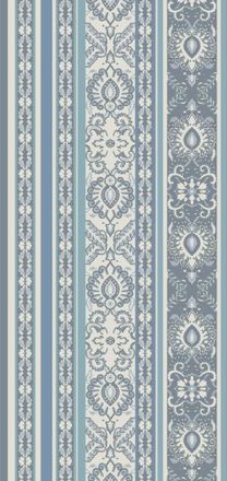 Bassetti GranFoulard Badetuch Set 1 + 1 2 Stück Frottee - Gästehandtuch 40 x 60 cm + Handtuch 50 x 100 cm Handtücher 100% Reine Baumwolle Jacquard Art. Hanbury