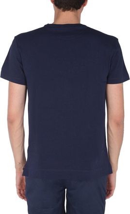 Orlebar Brown Towelling Cotton T-Shirt - Blue