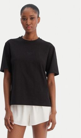 Reebok T-Shirt Suzie RK25505CCW Schwarz Relaxed Fit