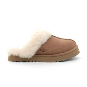 UGG Disquette Slipper - Femme - Chaussures - Brun - Taille: 36 EU