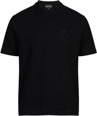 Emporio Armani T-shirt &agrave; motif en coton